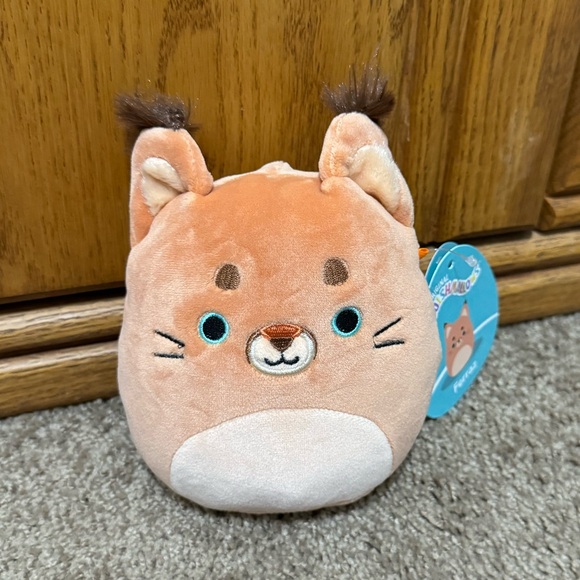 Squishmallows | Toys | Squishmallows 5 Ferraz The Caracal Cat | Poshmark